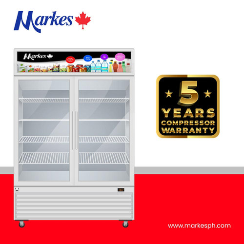 Markes Showcase Chiller 35.7 Cu.ft. - 2 Door Side-by-Side (MSR2-1000D ...