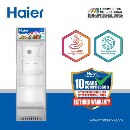 Haier Showcase Chiller 10.9 Cu.ft. (SC-309) | Markes Philippines