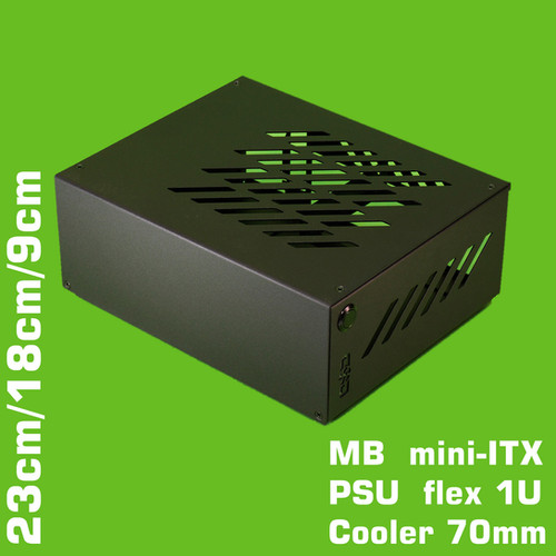 Case SL2 3.7L | SFF Cases Custom_MOD