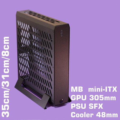 Корпус SLM3 8L rev.6 | SFF Cases Custom_MOD