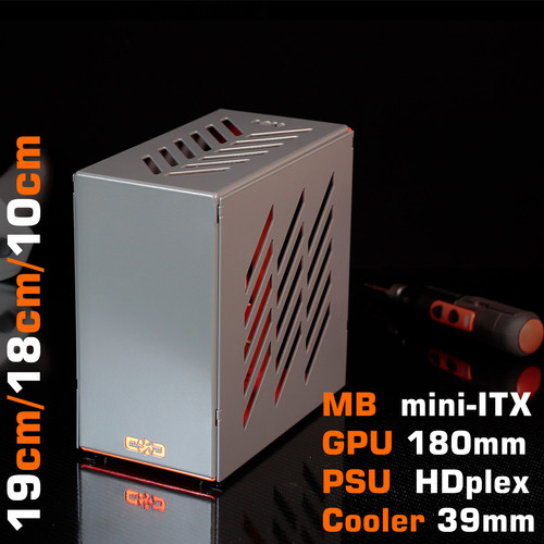 Case MINI 3.7L HDPlex edit. | SFF Cases Custom_MOD