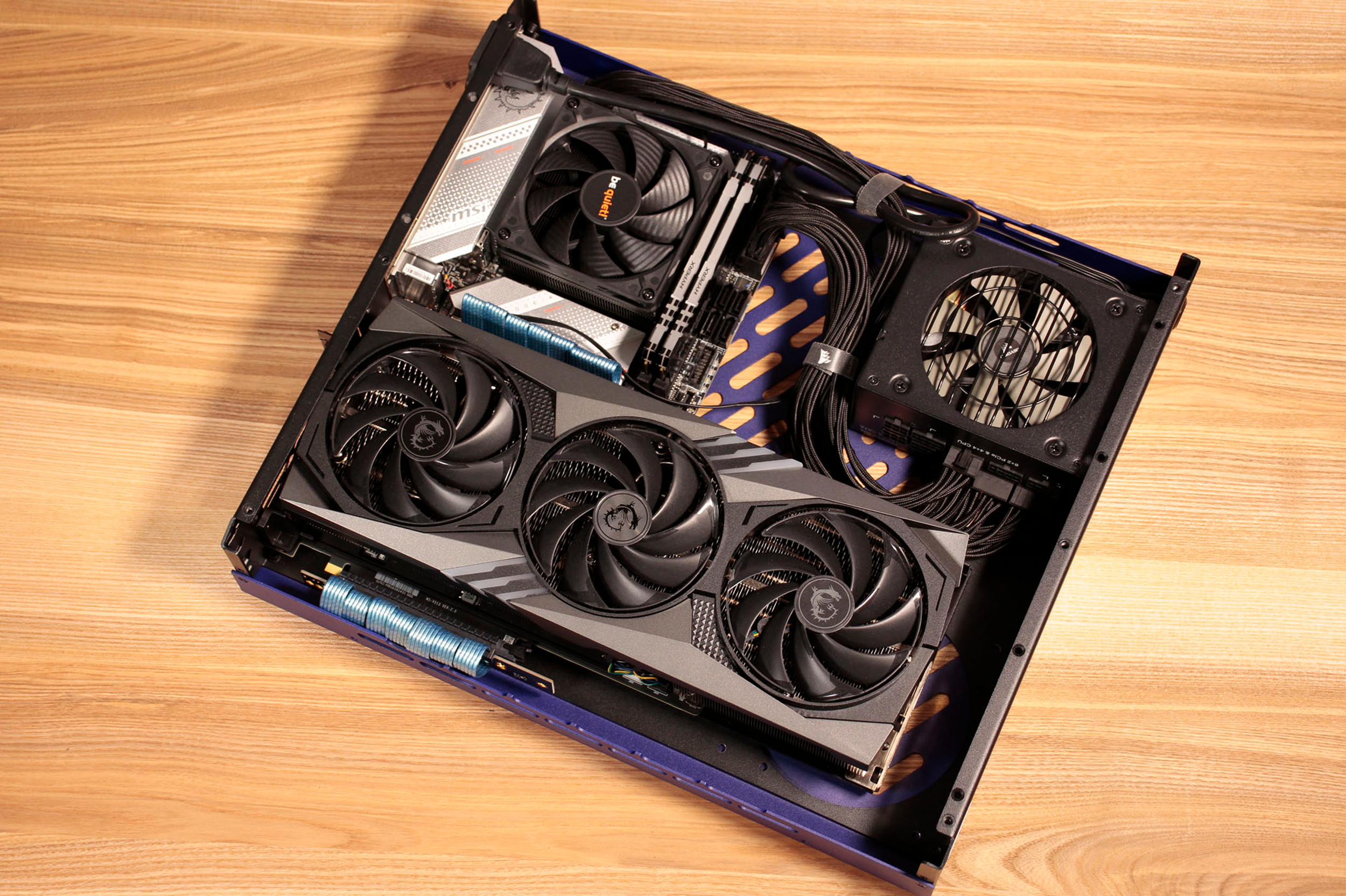 SLM4 10L | SFF Cases Custom_MOD