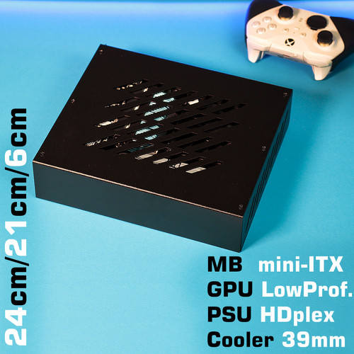 Case SL3m 250 2.9L | SFF Cases Custom_MOD