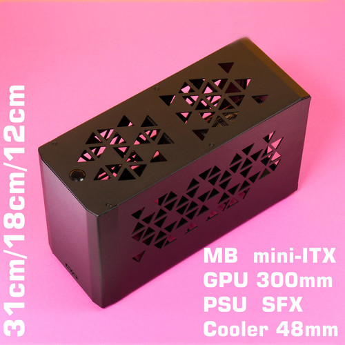 Case SX1 6.8L | SFF Cases Custom_MOD