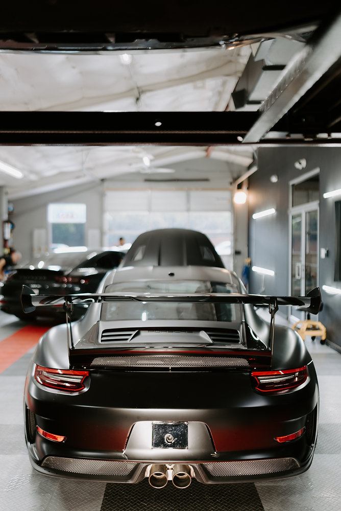 Stealth PPF on a Porsche GT3RS: The Ultimate Protection and Aesthetic ...