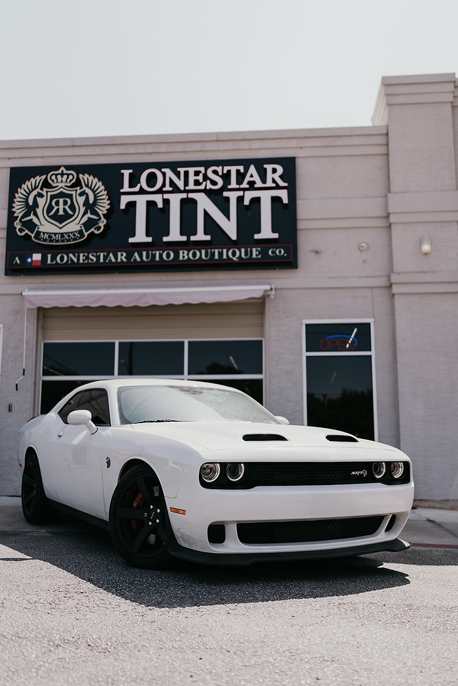 Why Your Challenger Hellcat Needs Ceramic Window Tint