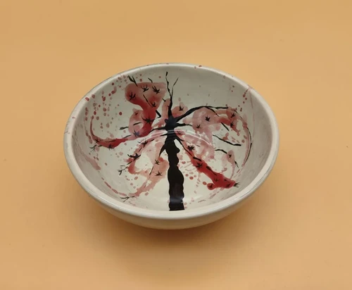low profile bowl Fuji - Beweceramics
