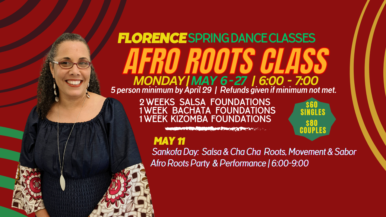 May 4 Week Fundamentals Course_Florence | Afro Latin Dance