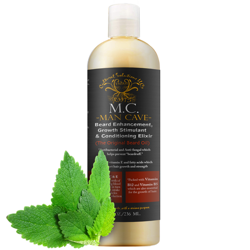 Man Cave Conditioning Beard Oil (M.C.) Beard Enhancement, Growth ...