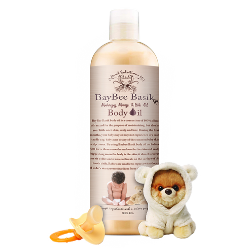 BayBee Basiks Moisturizing, Massage & Bath Oil | My Site 2