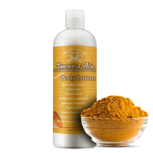 Turmeric & Aloe Body Lotion (13oz.) Premium High Quality* | Yadain ...