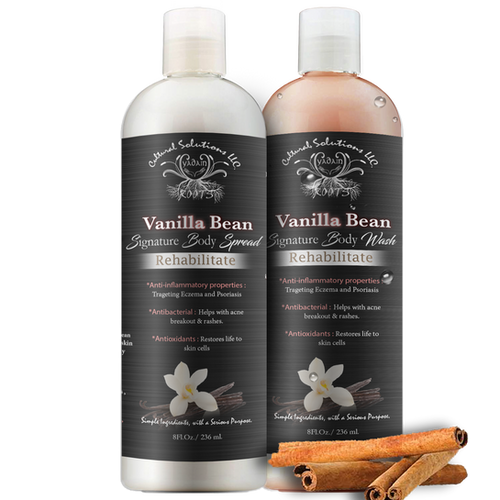 Vanilla Bean Body Set | My Site 2