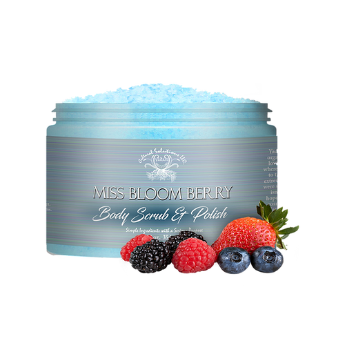Signature Body Scrub & Polish: MS. BLOOM BERRY (12oz) | My Site 2
