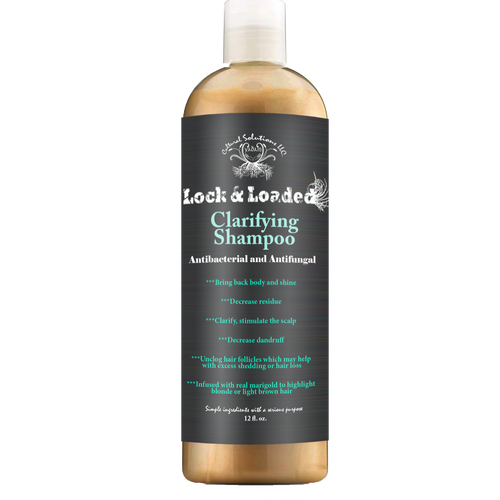 Lock & Loaded Clarifying Shampoo *For Locks & Thick Hair Types*(Approx ...