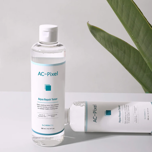 Dr. CHROMCELL AC-Pixel Aqua Repair Toner | Tatoa beyond