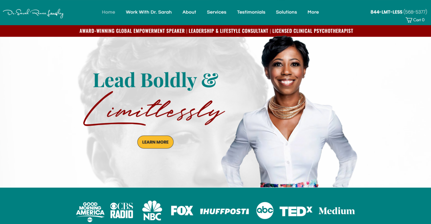 Limitless Leadership Consulting | Dr. Sarah Renee Langley | United States