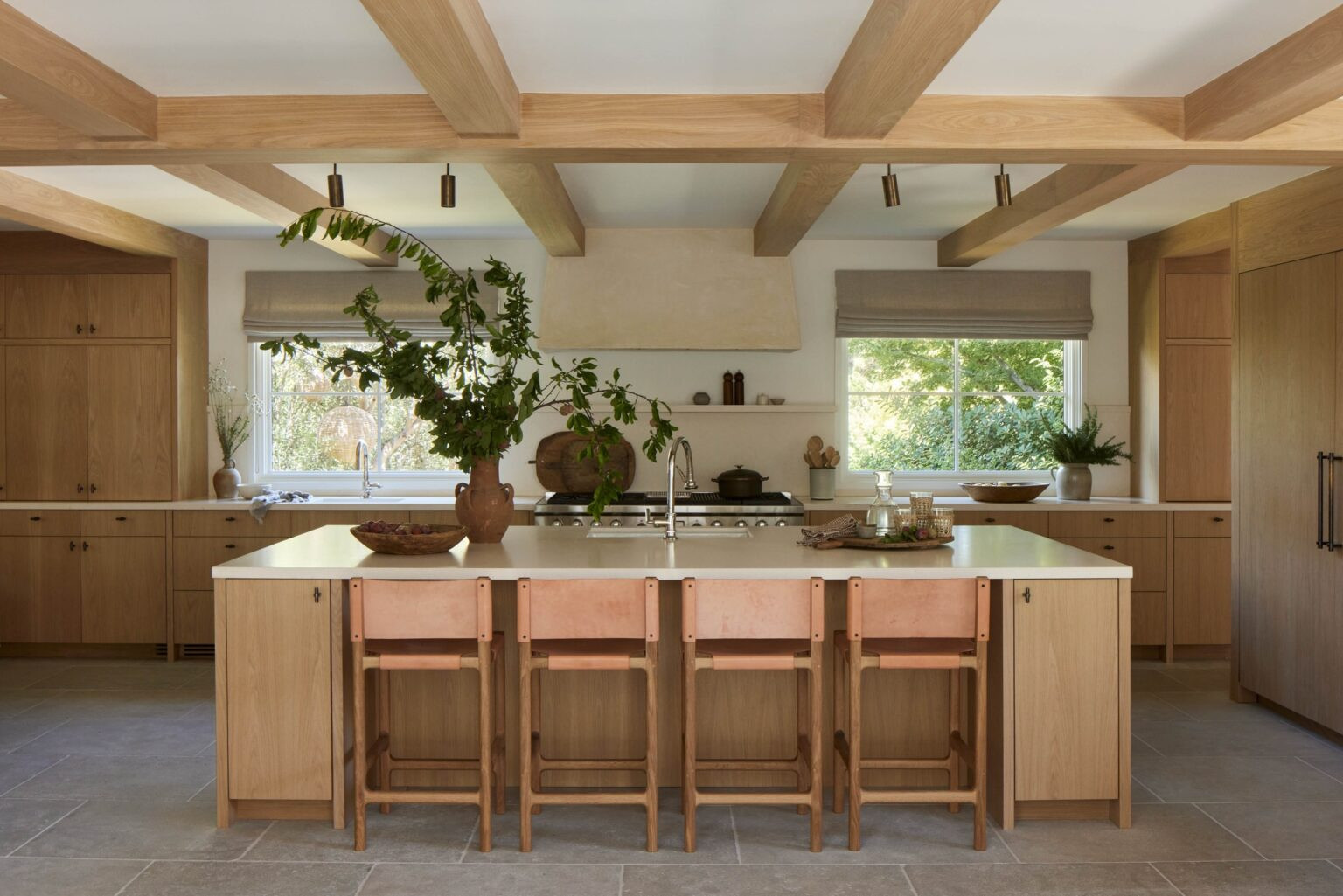Five must-dos to create a kitchen space that fuses the traditional with ...