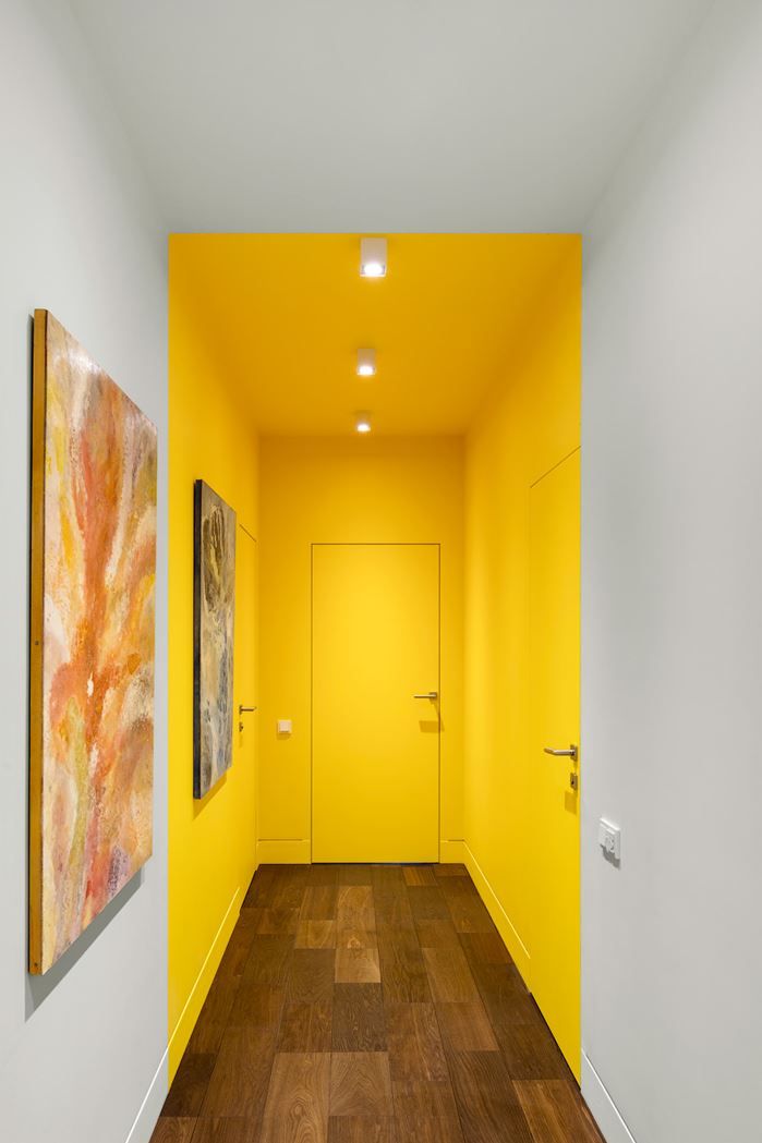 Using yellow in interiors the smart way
