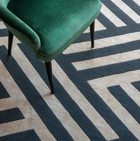 Geometric Rugs for all budgets - The Rug Company CC Tapis