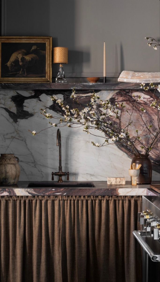 How to Create Cozy Interiors with the Luxurious Mocha Mousse - Pantone ...