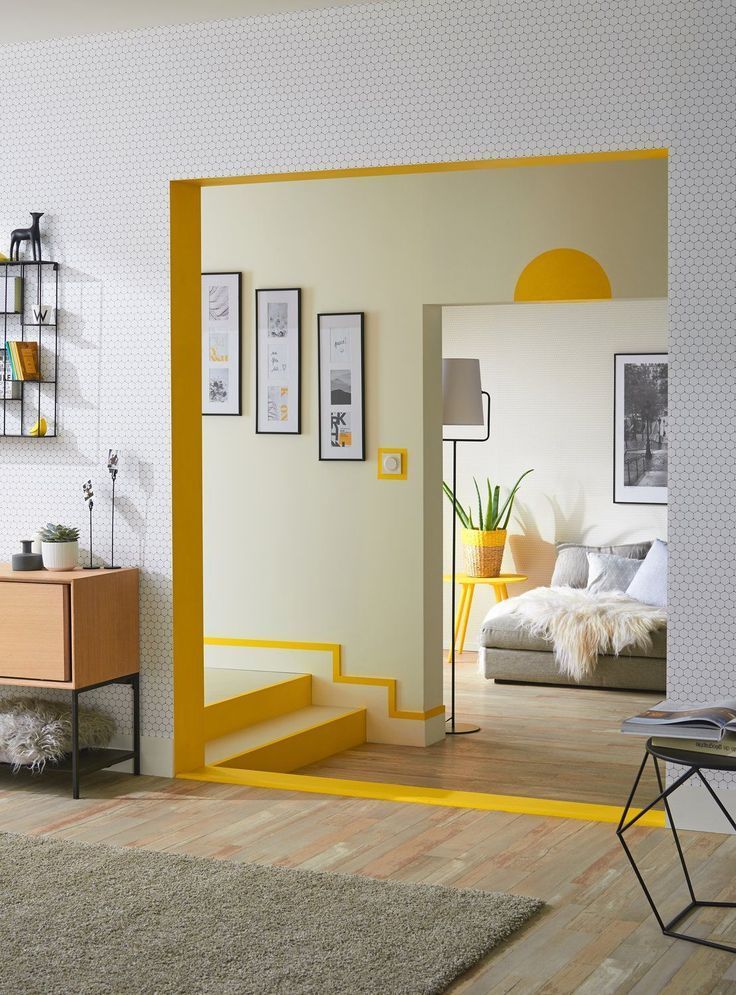 Using yellow in interiors the smart way