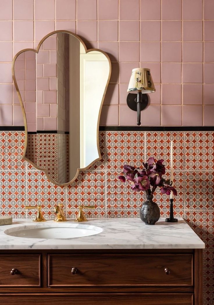 How to Create the Ultimate Pink Bathroom