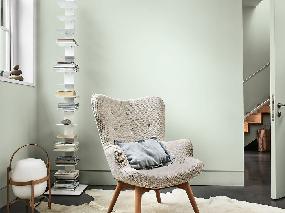 Tranquil Dawn announced as Colour of the Year for 2020 according to DULUX