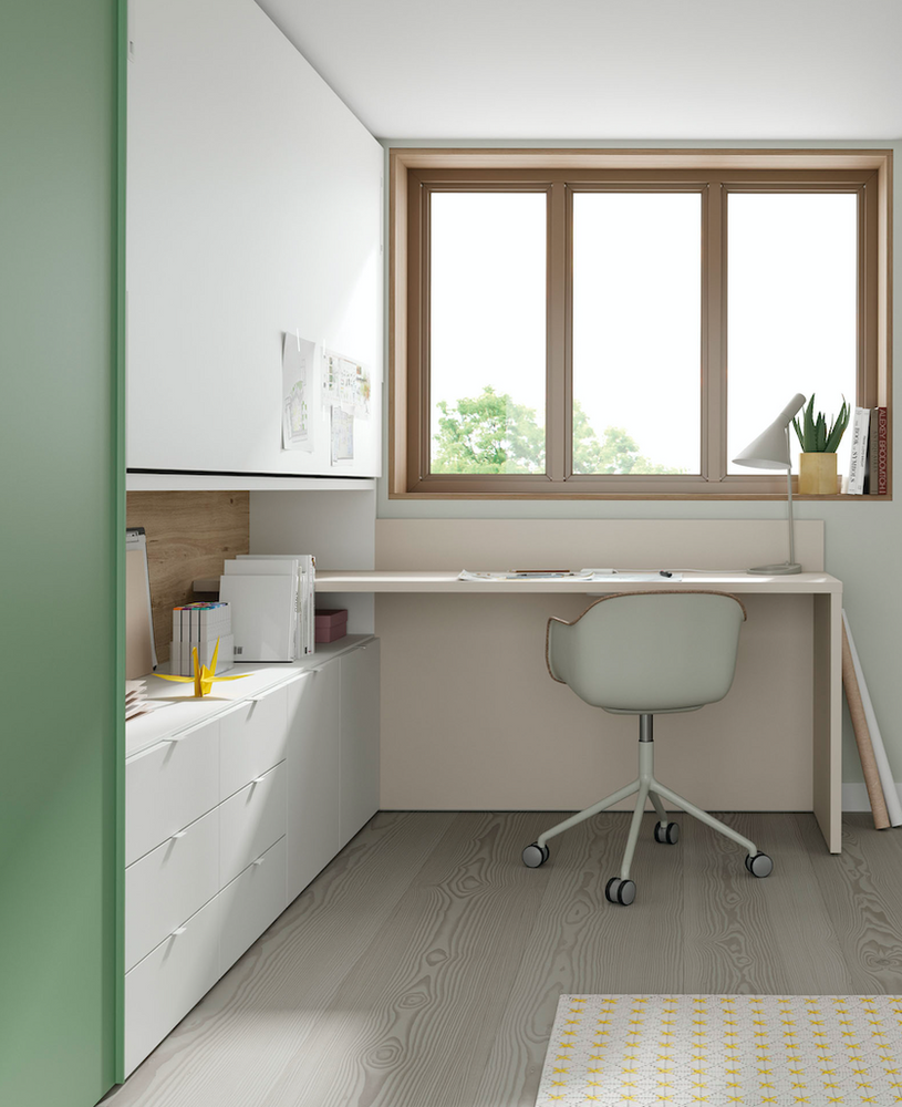 Smart furniture solutions for the bedroom and home office