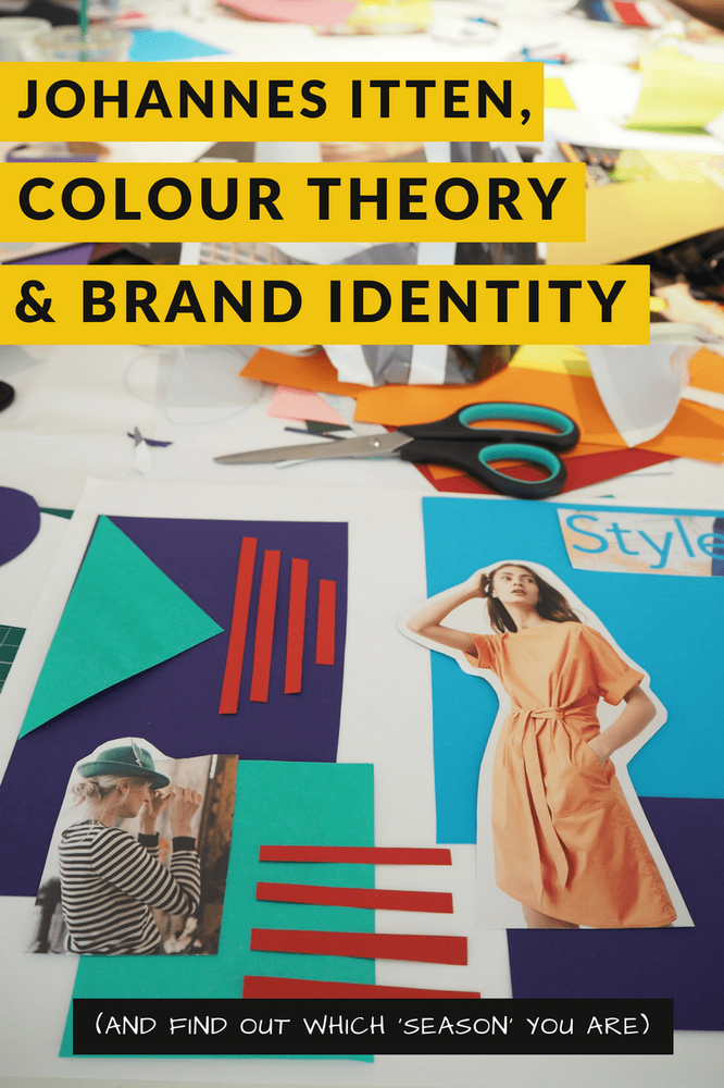 Itten, colour theory and brand identity