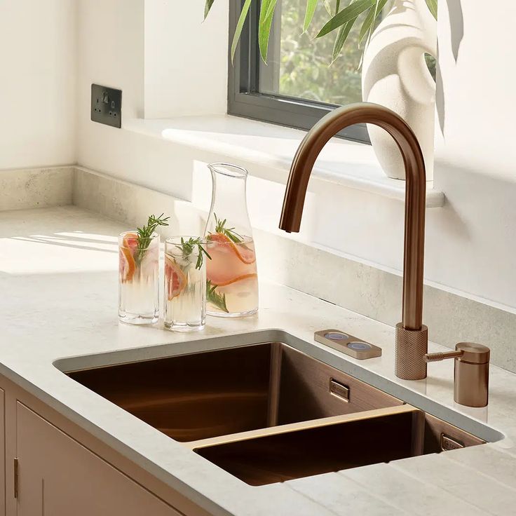 Updating Your Kitchen? Consider a Sustainable PVD Sink