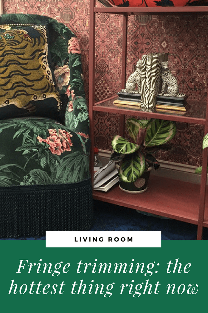 Why fringe trimming is the hottest thing right now