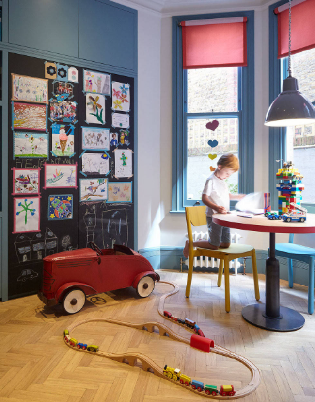 A Beginner’s Guide To Designing the Perfect Playroom