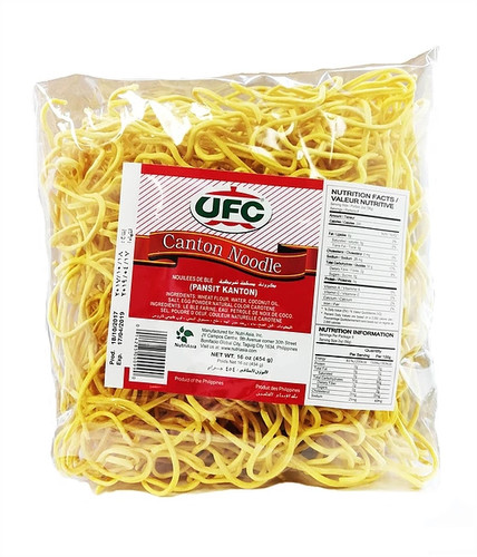 UFC Flour Sticks( Pancit Canton) 30x454g | Shiny Star Canada