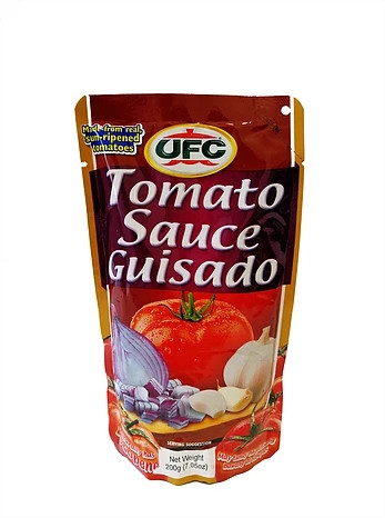 UFC Tomato Sauce-Guisado 24x200g | Shiny Star Canada