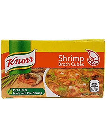 Knorr Shrimp Cube Pantry 72x60g | Shiny Star Canada