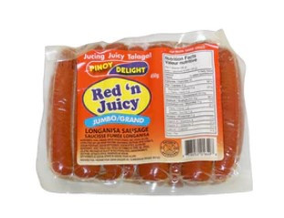 Pinoy Delight Red n Juicy Jumbo 24x450g | Shiny Star Canada