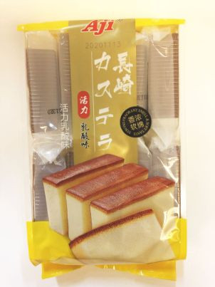 Aji Fresh Cut Cake Honey Flavor 12x210g | Shiny Star Canada