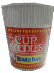 Nissin Cup Noodles Batchoy 36x60g | Shiny Star Canada