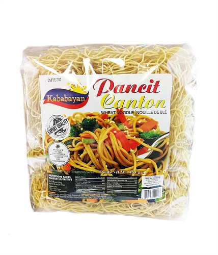 Kababayan Pancit Canton 25x454g | Shiny Star Canada