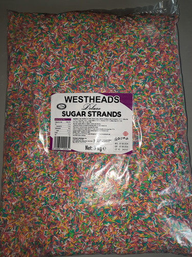 HALAL Deluxe Sugar Strands | Westheads