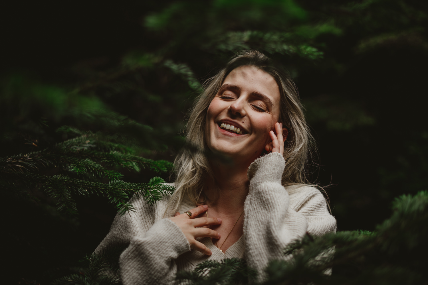 Portraitshooting-Wald