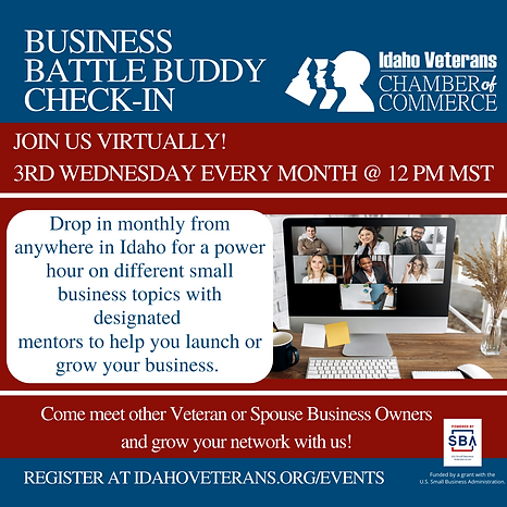 Battle Buddy Mentorship | Idaho Veterans Chamber of Commerce
