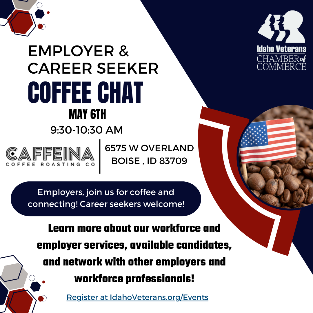 Employer and Career Seeker Coffee Chat! | IDVCC Active