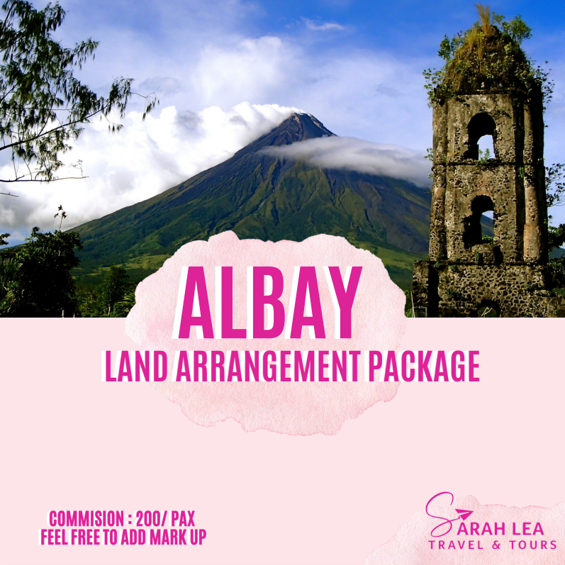 ALBAY LAND ARRANGEMENT PACKAGE | sarahleatravel