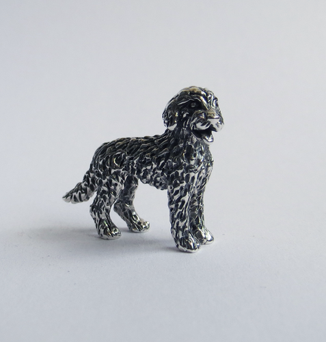 Labradoodle figurine | lexidickjeweller