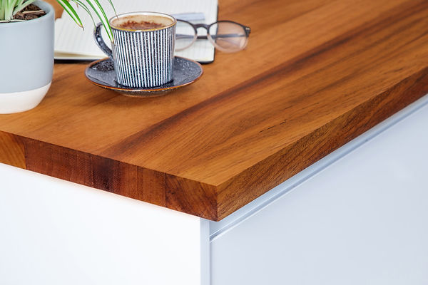 Solid Wood Worktops | The Kitchen Island
