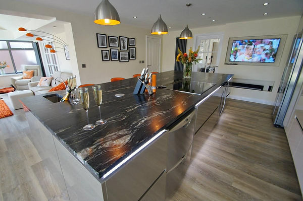 Our Worktops | The Kitchen Island