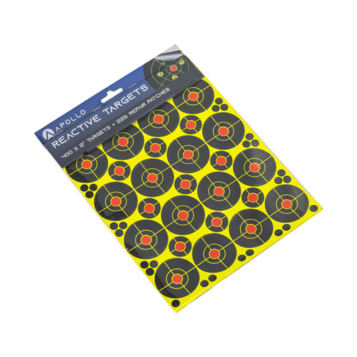APOLLO 2" Reactive Self-Adhesive Targets | APOLLO