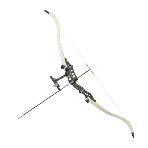 Petron Stealth S3 Shoot-through Ambidextrous Takedown Recurve Bow ...