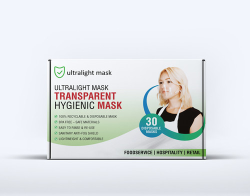 ULTRALIGHT MASK (Case of 30 Boxes / 900 Masks) | Ultralight Mask